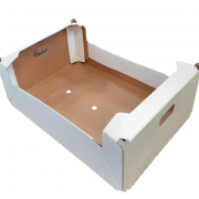Plastic Mushroom Trays 400 x 300 x 110mm – L&J Pallets & Packaging